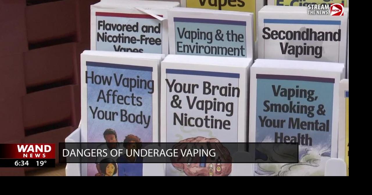 Study: More than half of kids under 13 say they've tried vaping ...