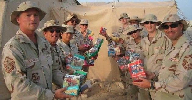 Girl Scouts send cookies to troops through Operation Cookie Share ...