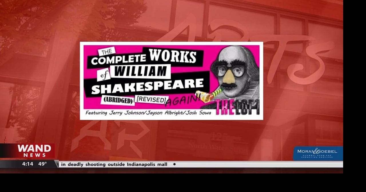 Complete Works of William Shakespeare | News | wandtv.com