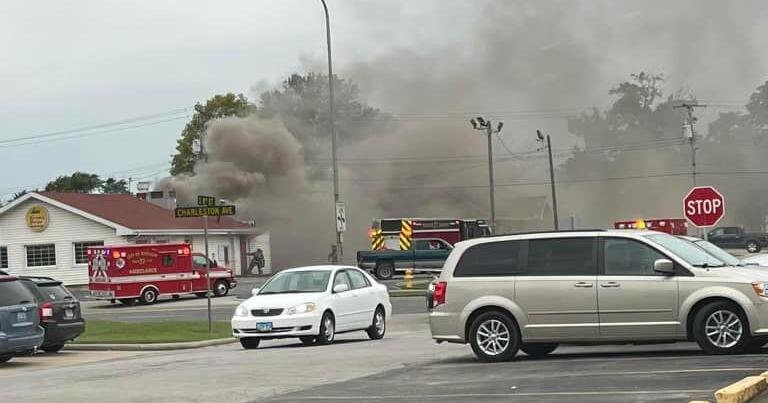 Mattoon Fire crews dispatched to structure fire at Lee's Famous Recipe ...