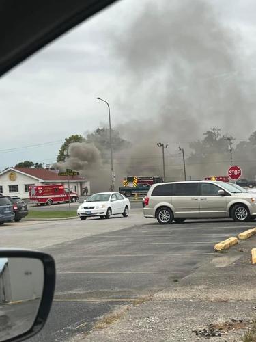 Mattoon Fire crews dispatched to structure fire at Lee's Famous Recipe ...