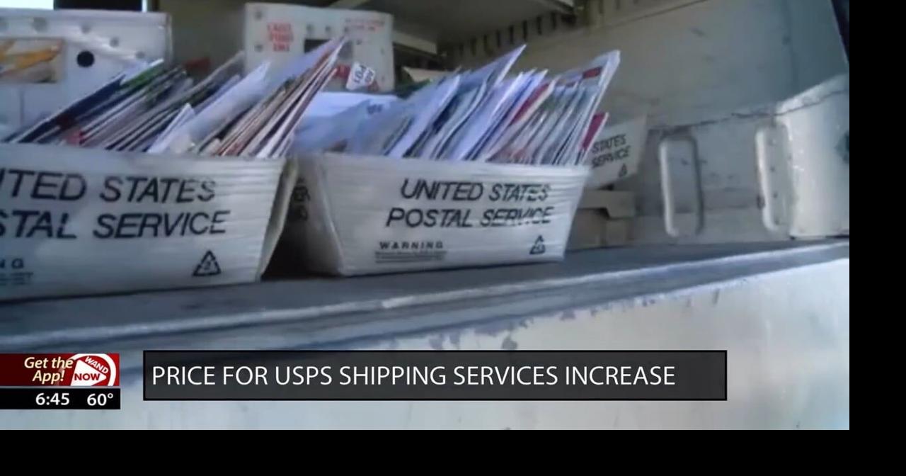 USPS shipping service prices going up next year | Videos | wandtv.com