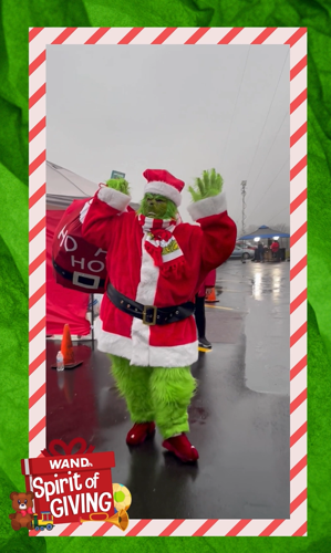 Harley Grinch rides around spreading Christmas cheer | News | wandtv.com