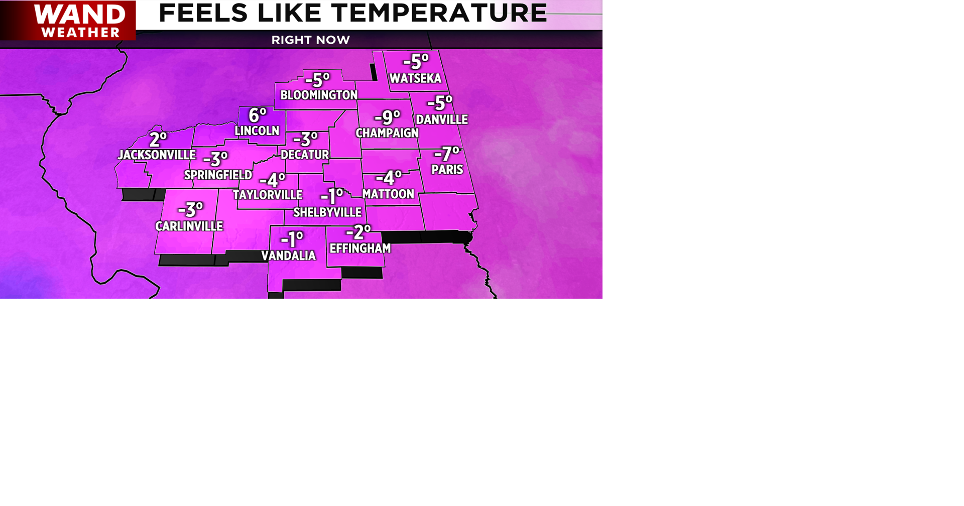 Slightly warmer temperatures for the next few days | Weather Blog ...