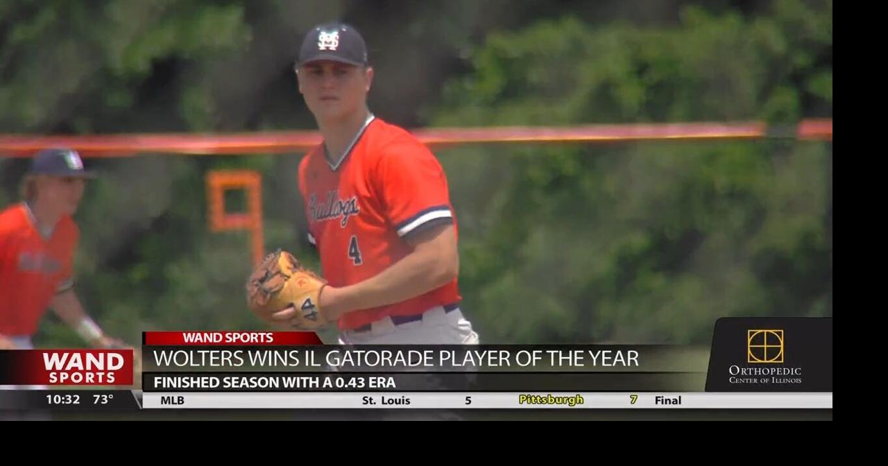 Mahomet-Seymour pitcher Blake Wolters named All-American | Sports ...