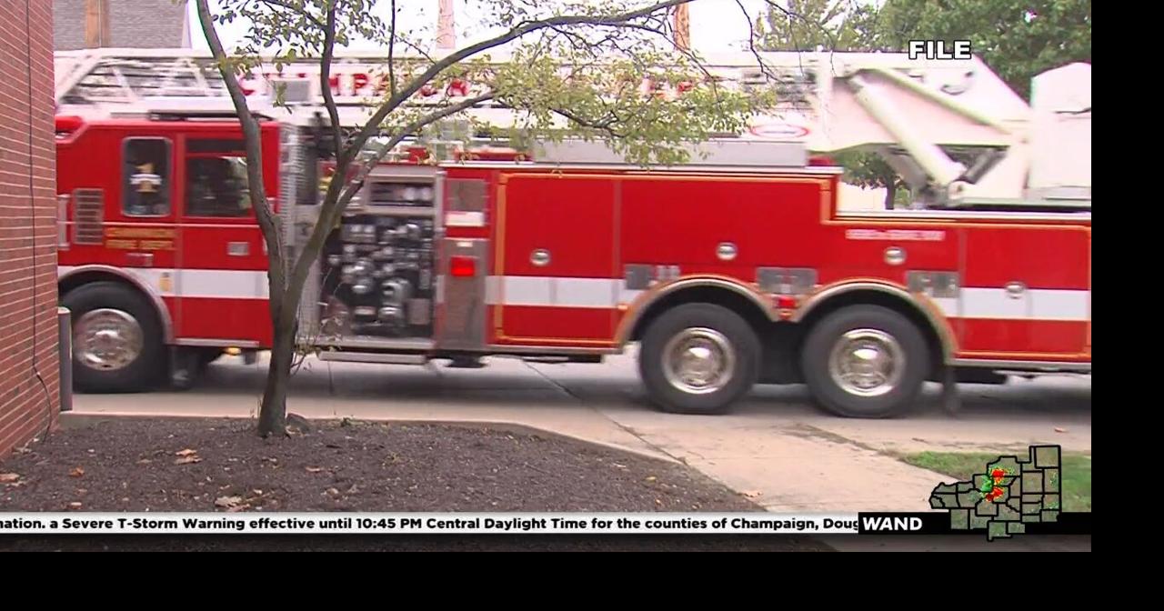 Champaign Fire Companies at Station 4 temporarily relocated | Videos ...