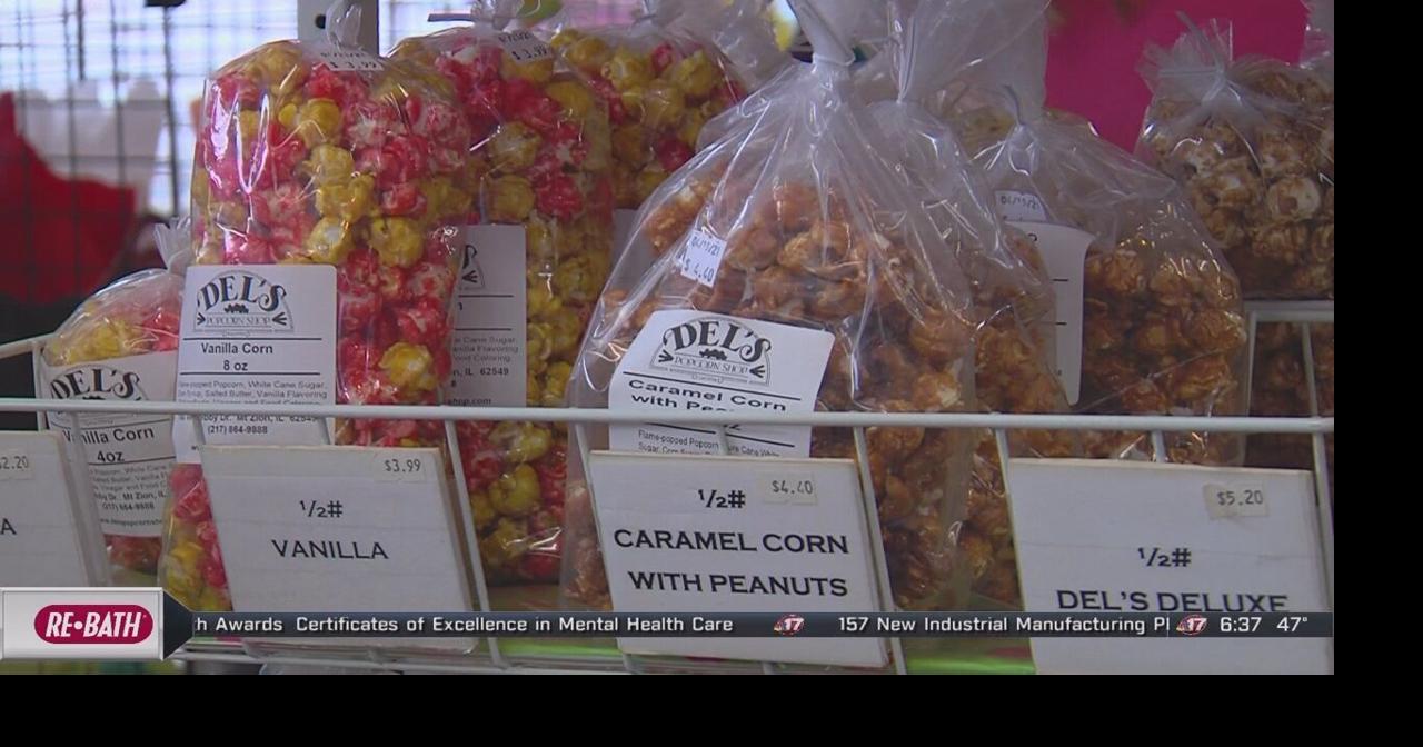 Del's Popcorn Shop to begin franchising across the Midwest | News ...