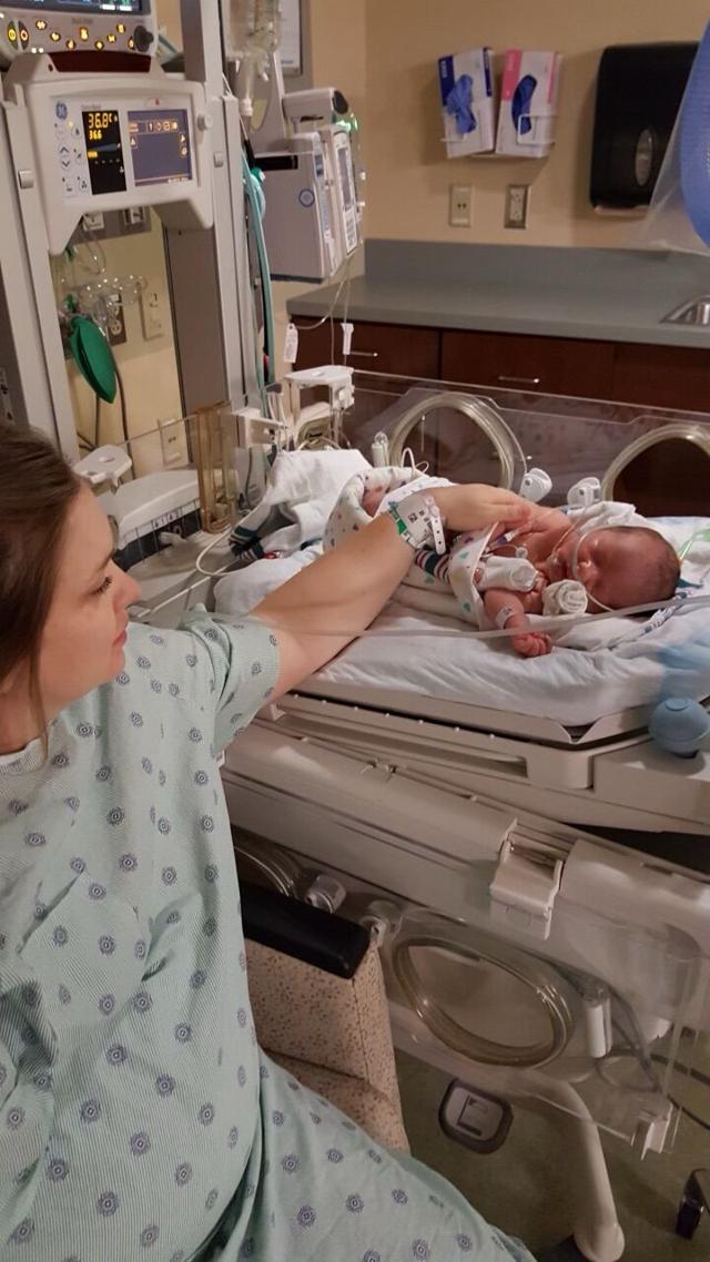 NICU Moms form non-profit, The Nest, to help other NICU Families at ...