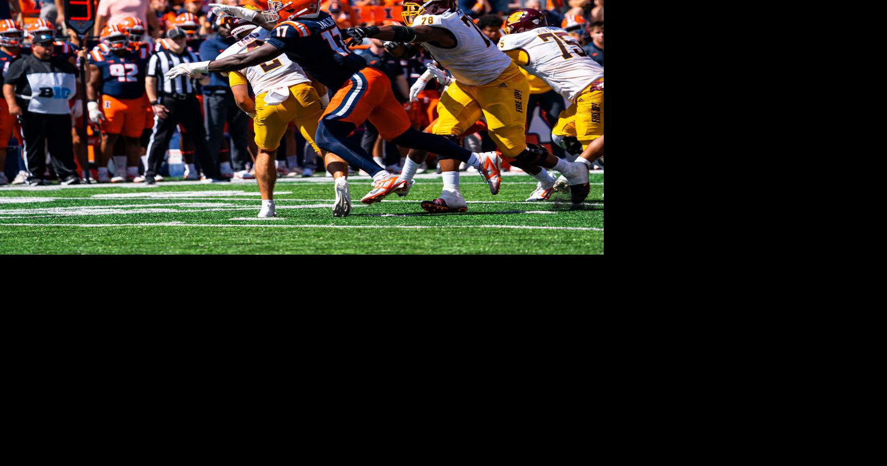 Gabe Jacas named Big 10 Defensive Player of the Week | Sports | wandtv.com