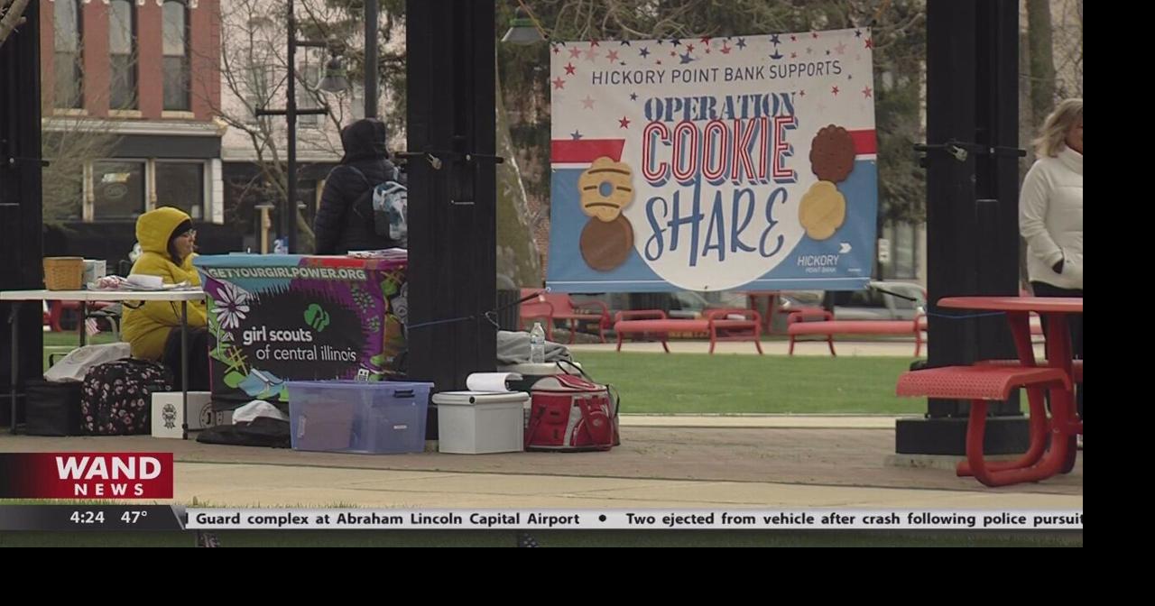 Operation Cookie Share puts together cookie box donations | Videos ...