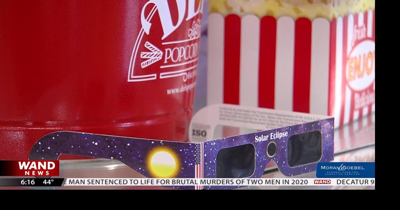 Del's Popcorn Shop offering free solar eclipse glasses with any ...