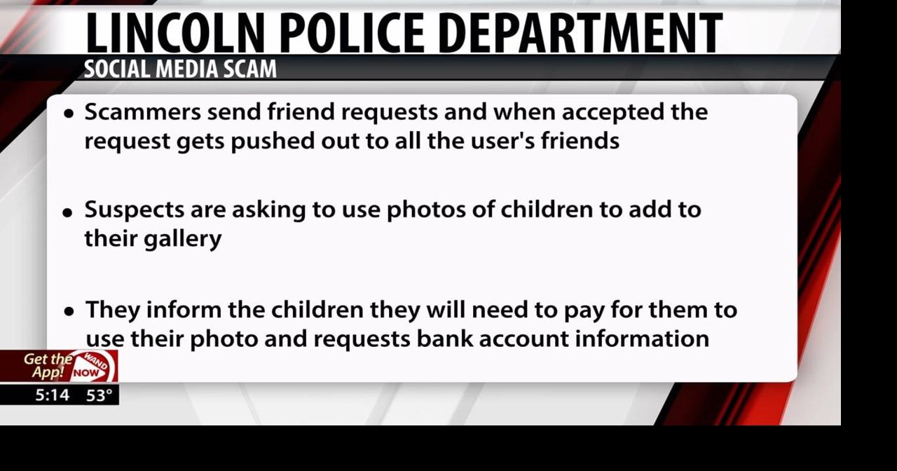 Lincoln Police alert community about social media scam | Community ...