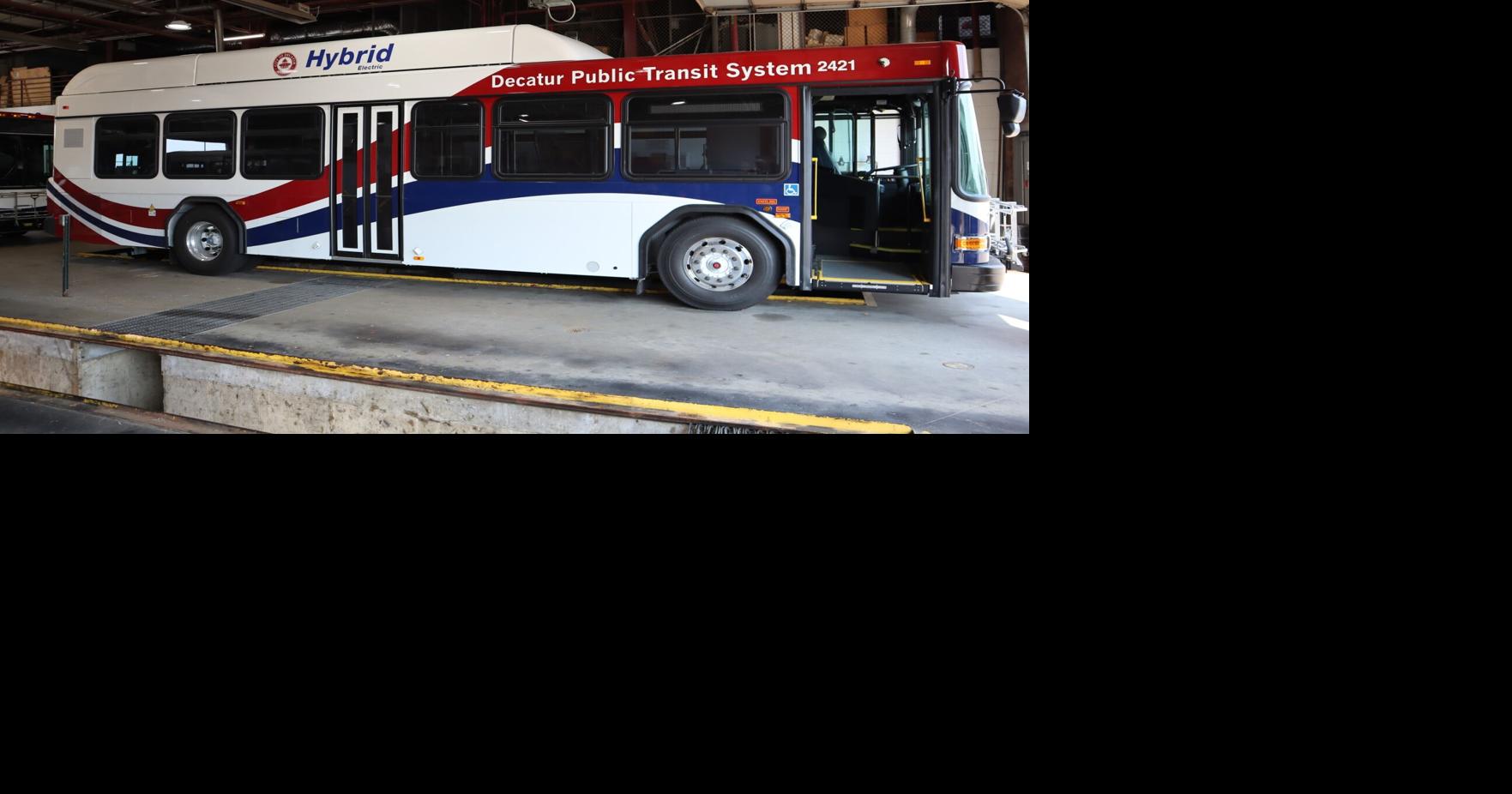City of Decatur shares picture of new hybrid buses | Community | wandtv.com