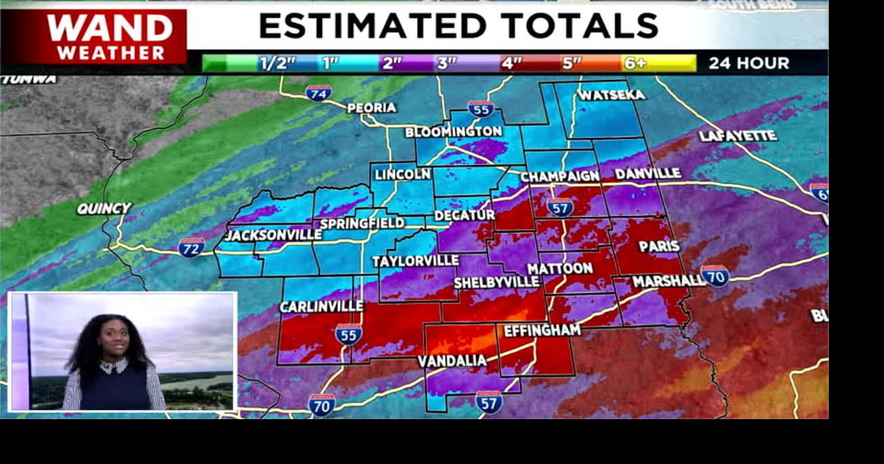 Tuesday Mid-Morning Weather Update | | wandtv.com
