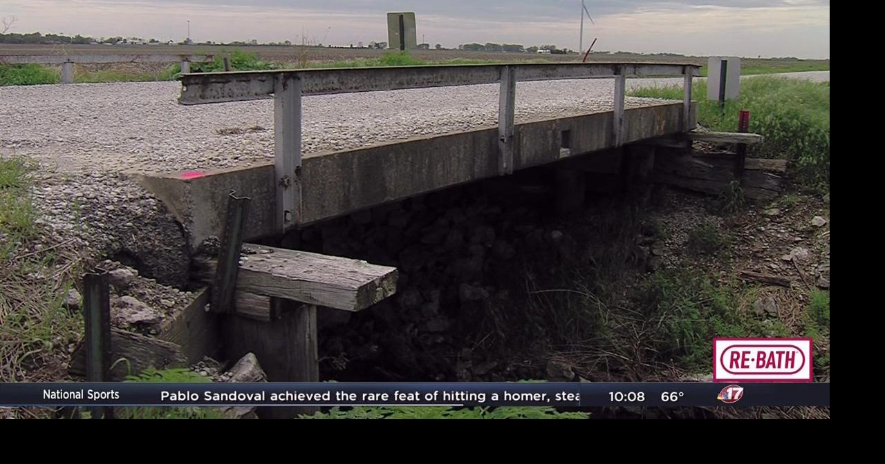 Weight limit changed on bridge in poor condition | News | wandtv.com