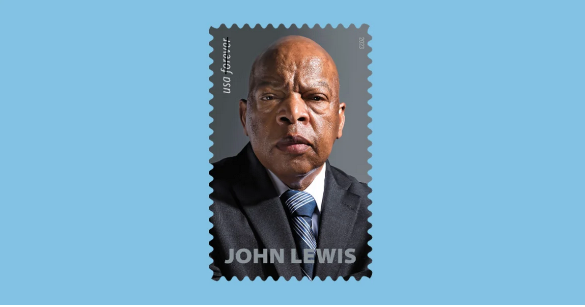U.S. Postal Service announces stamp honoring late Rep. John Lewis ...