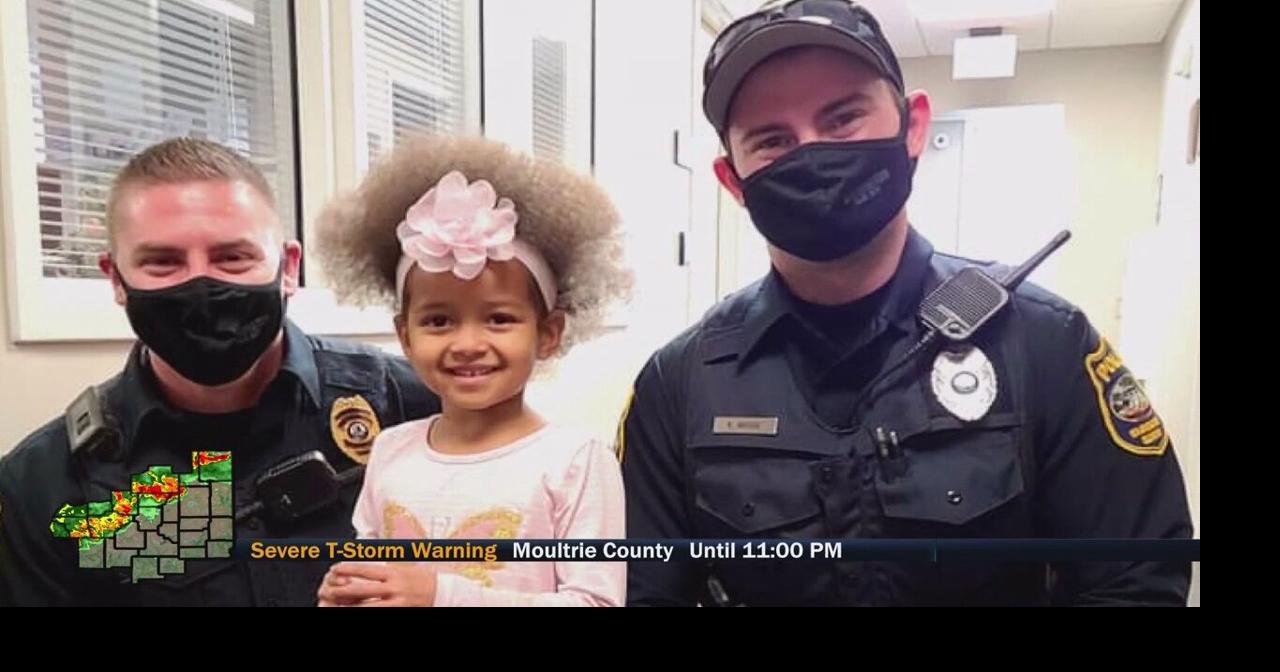 4-year-old's mission to thank first responders | News | wandtv.com