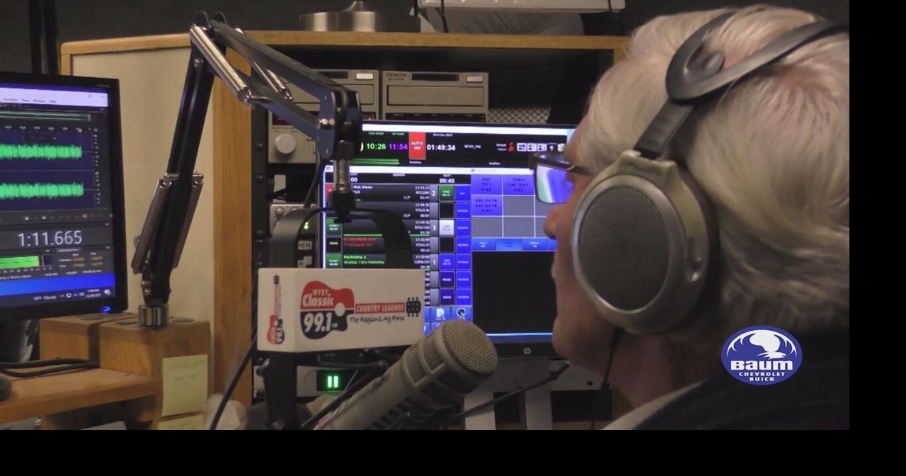 A radio broadcast 'classic' tells his story | | wandtv.com