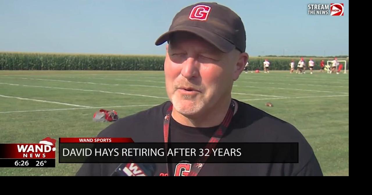 Glenwood's David Hay retiring after 32 years with Titans | Local Sports ...