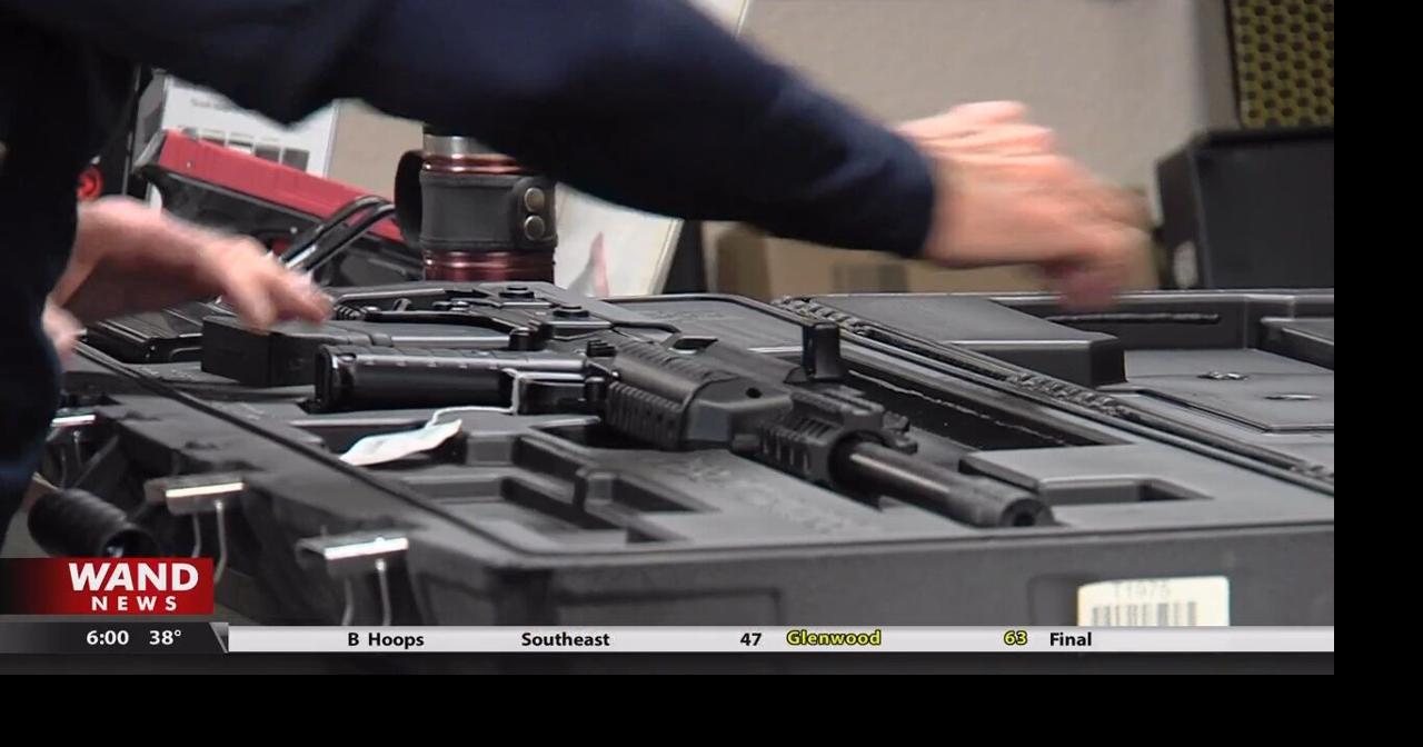 Lawyer seeks injunction against assault weapons ban | News | wandtv.com