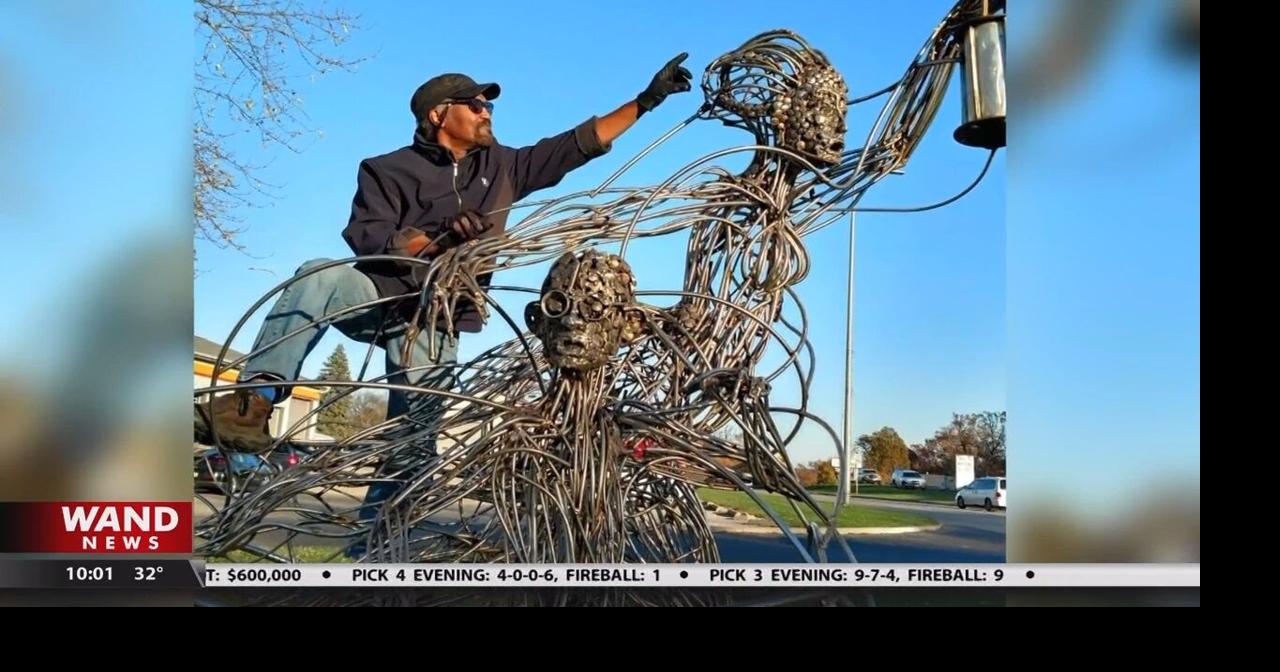 The man behind the art: Local artist Preston Jackson | News | wandtv.com