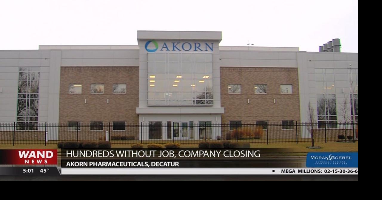 Employees at Akorn Pharmaceuticals laid off en masse | Videos | wandtv.com
