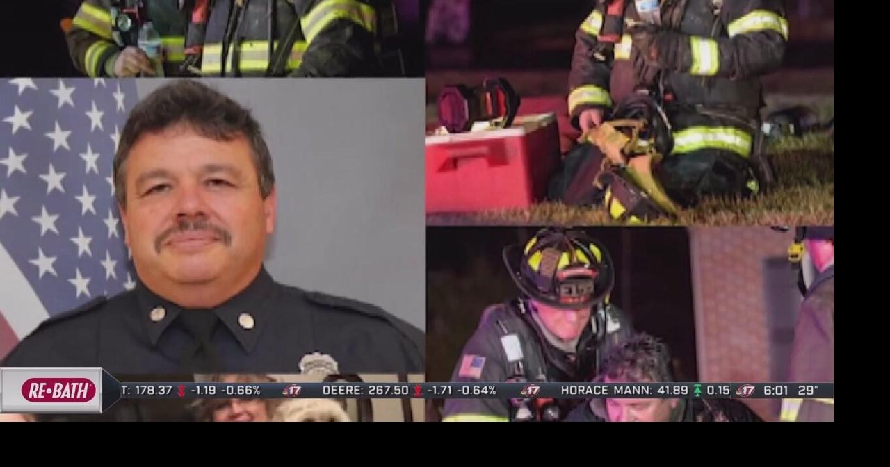 Fallen Champaign firefighter remembered | News | wandtv.com