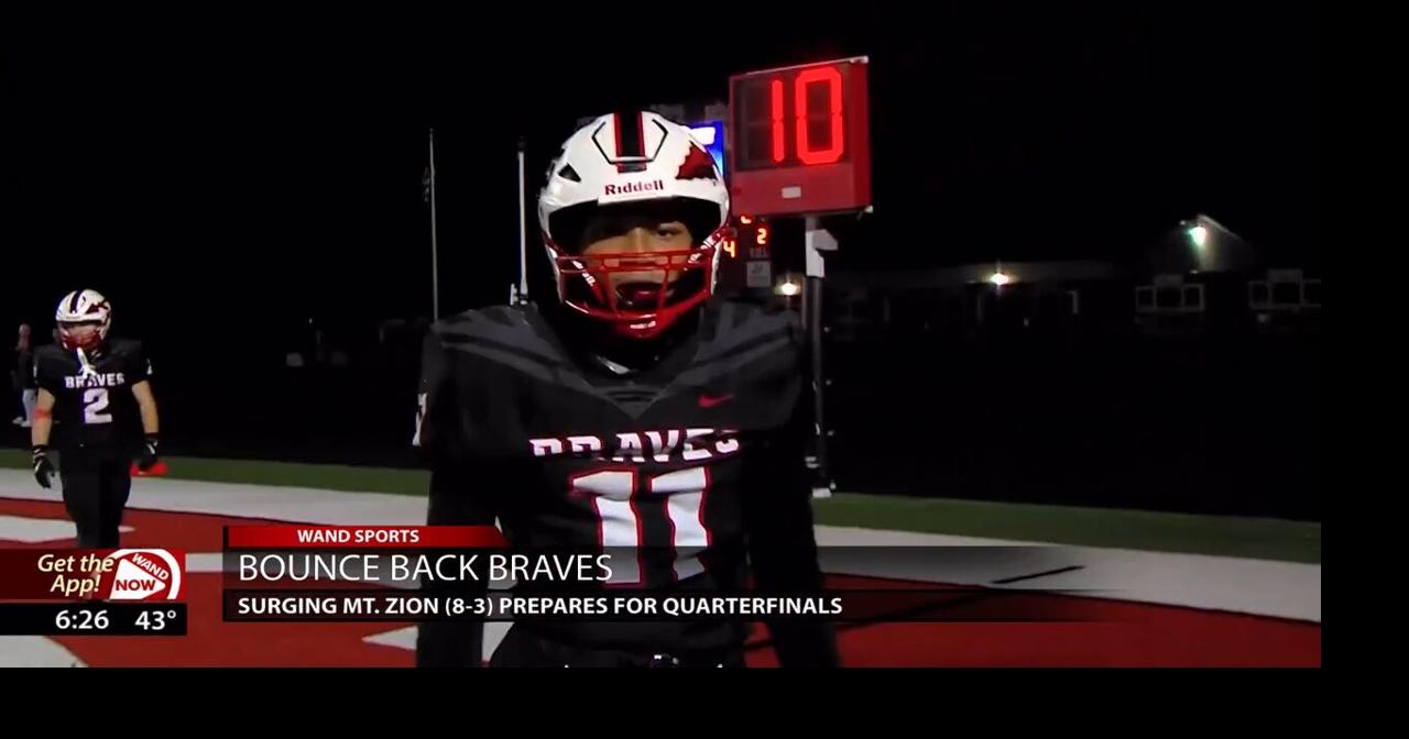 Bounce back Braves: How Mt. Zion Football went from 3-3 to the ...