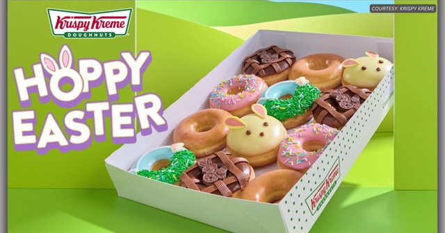 Krispy Kreme releases Easter donuts | Videos | wandtv.com