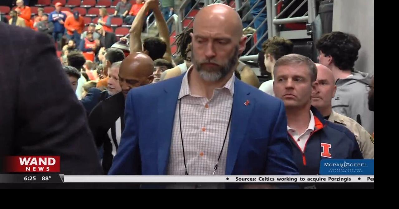 Illinois AD Josh Whitman holds media roundtable | Sports | wandtv.com