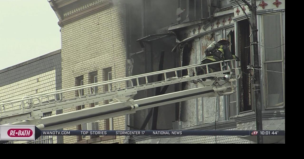 Crews respond to fire in Downtown Pana | News | wandtv.com