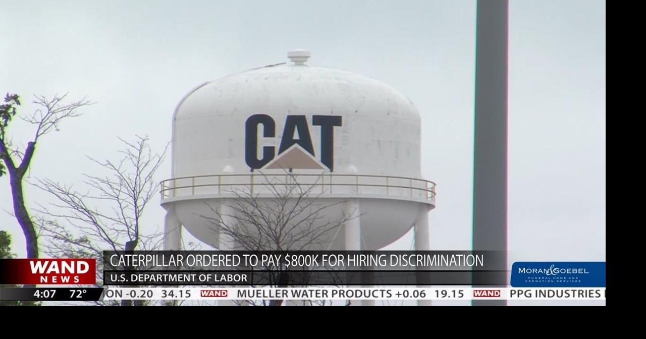 Caterpillar to pay $800K in racial hiring discrimination agreement at ...
