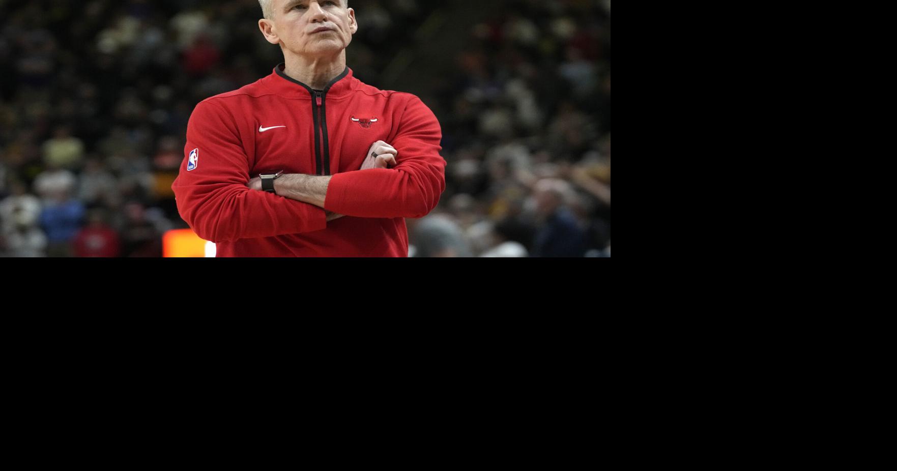 Bulls assistant Fleming won't be disciplined for contact with Jazz's ...