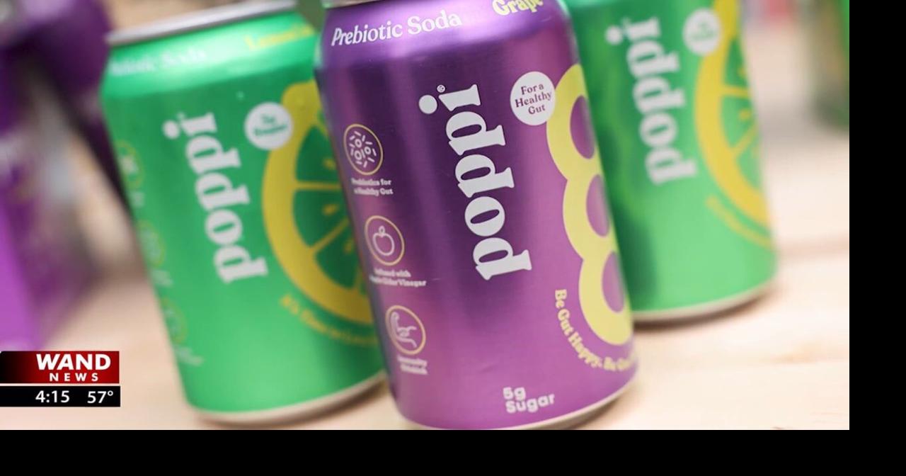 Poppi signs deal with Pepsico | Videos | wandtv.com