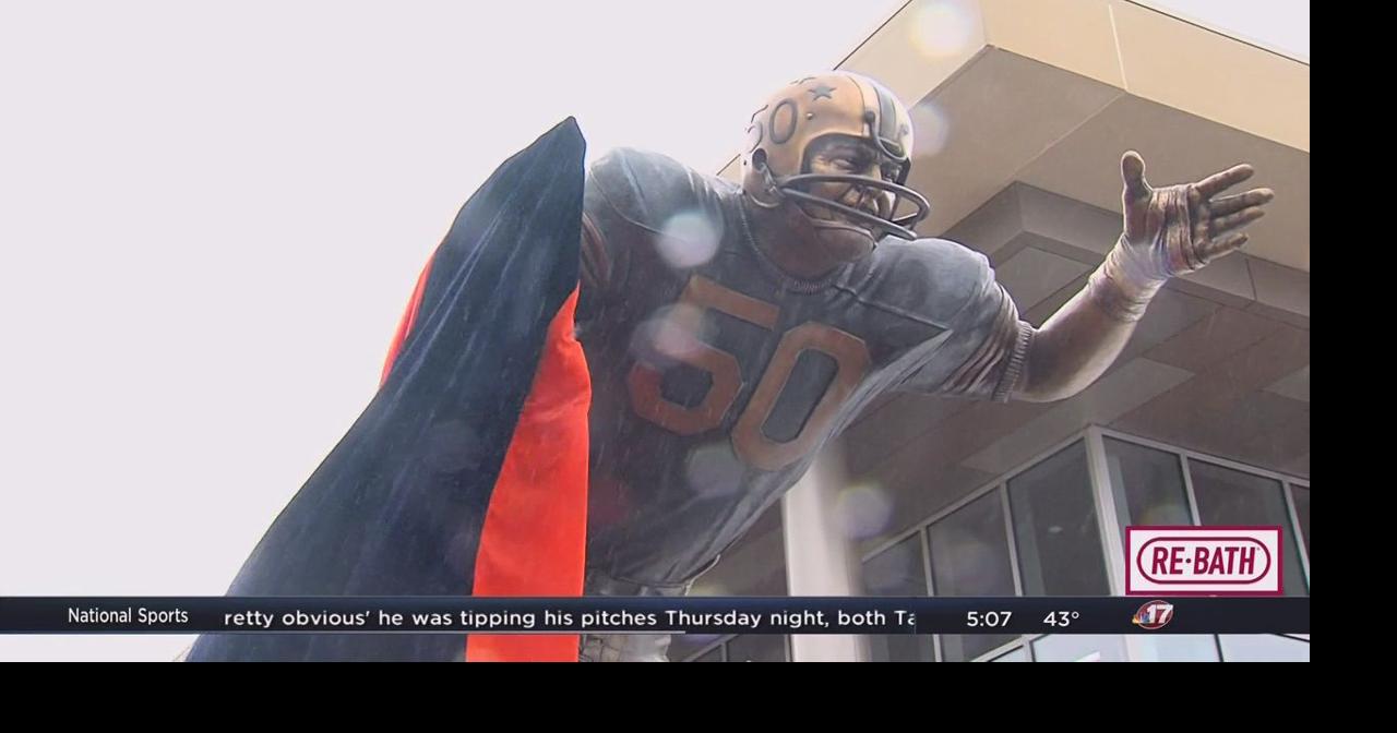 Dick Butkus statue set to be unveiled at U of I | News | wandtv.com