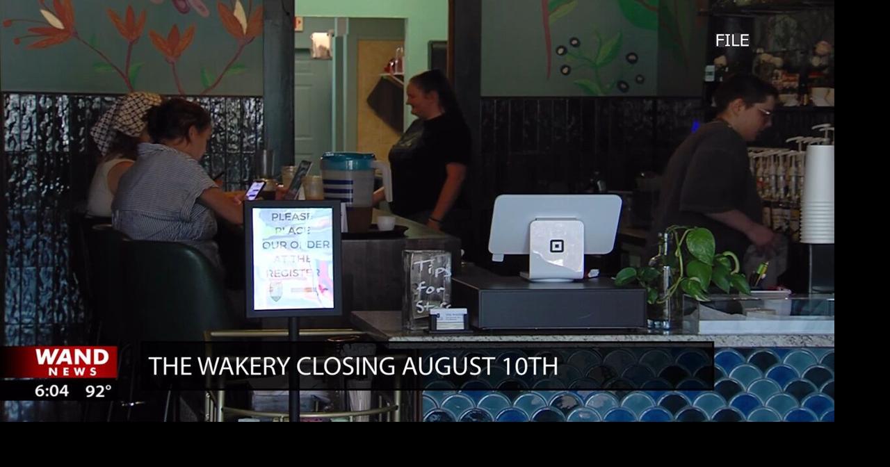 The Wakery in Springfield closing its doors in August | Local News ...