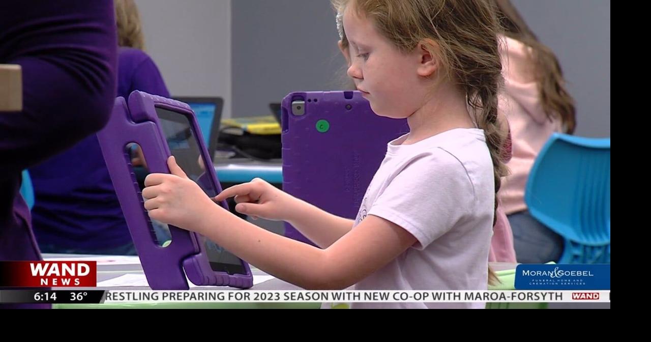 At Taylorville Jr. High, 'there are no limits with what students can do' with STEM | News ...