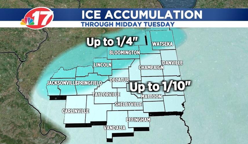 Winter storm bringing icy weather to Central Illinois | | wandtv.com