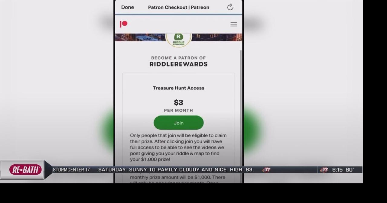 Decatur man launches new business 'Riddle Rewards'; features monthly ...