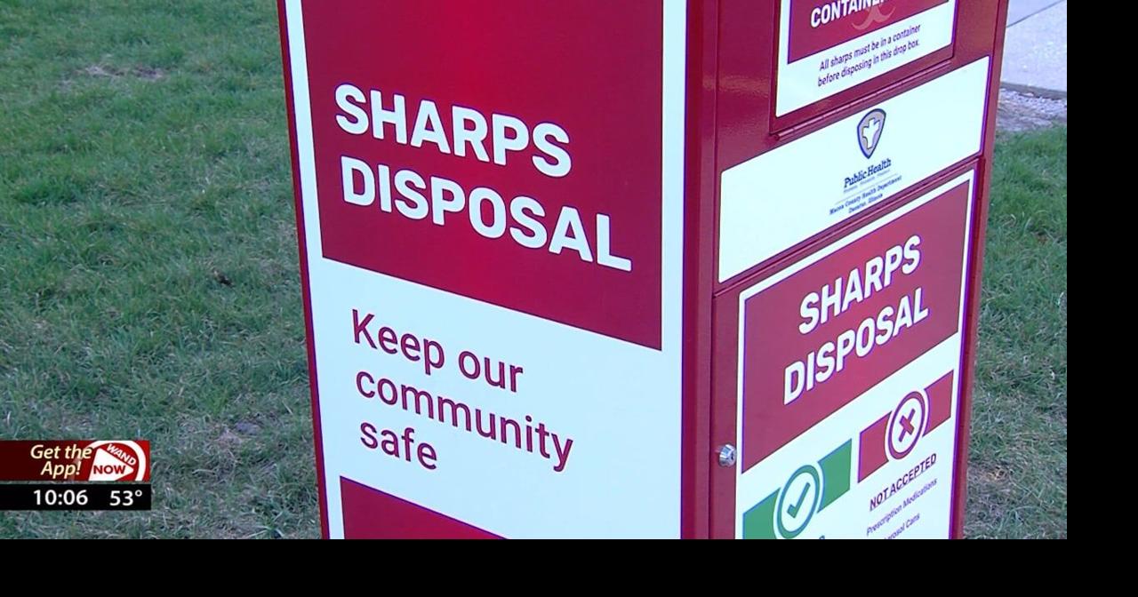 Macon Co. Health Dept. introduces free SHARPS boxes | | wandtv.com
