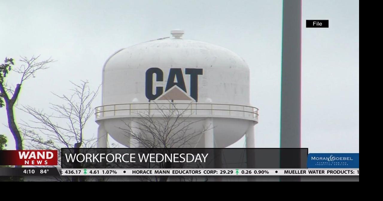 Workforce Wednesday: Caterpillar 7-19 | Videos | wandtv.com