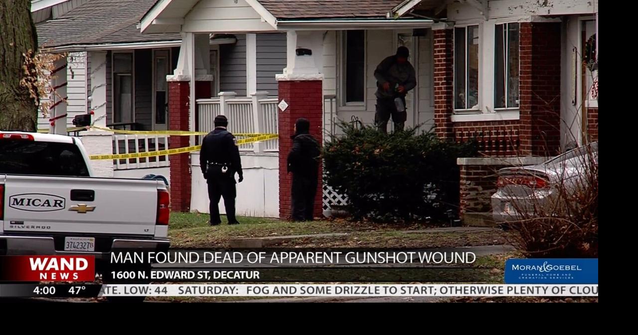 Man found dead in Decatur from gunshot wound early Friday morning ...