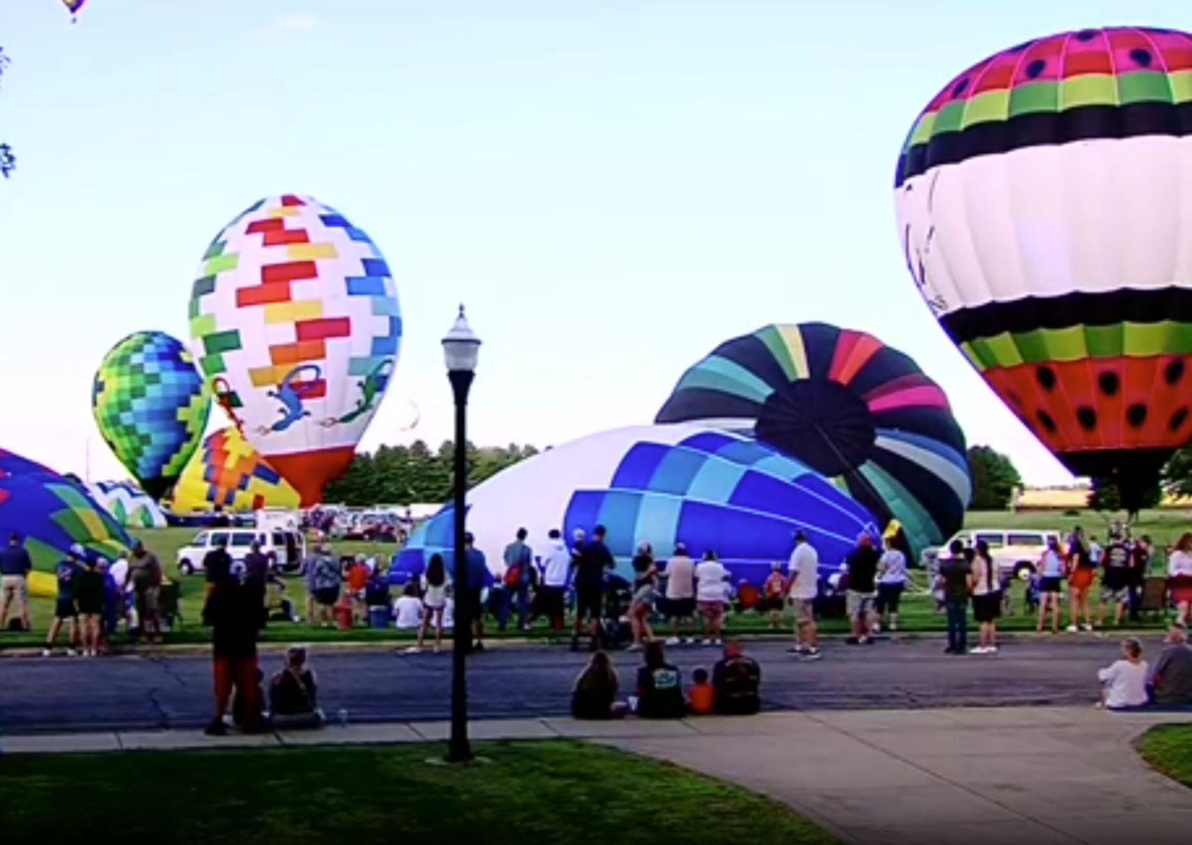 Balloons Over 66 Weekend ends balloon portion of event | Local News ...