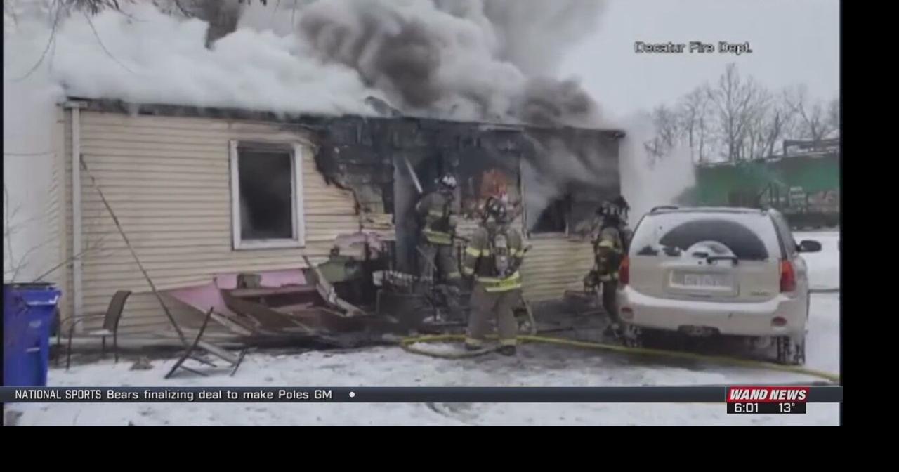 Fire departments share how cold temperatures make fires harder to ...