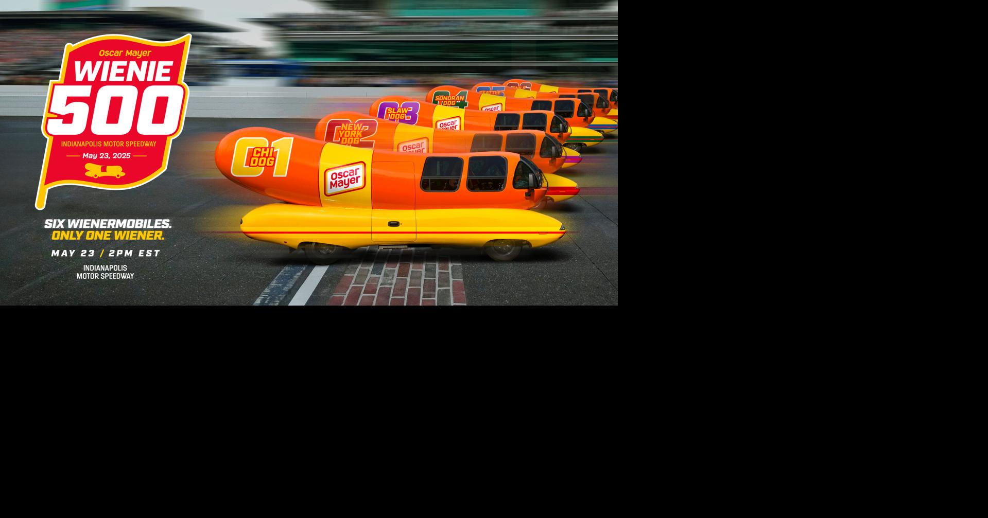 Hot dog: Oscar Mayer's Weinermobile fleet set to race during Indy 500's ...
