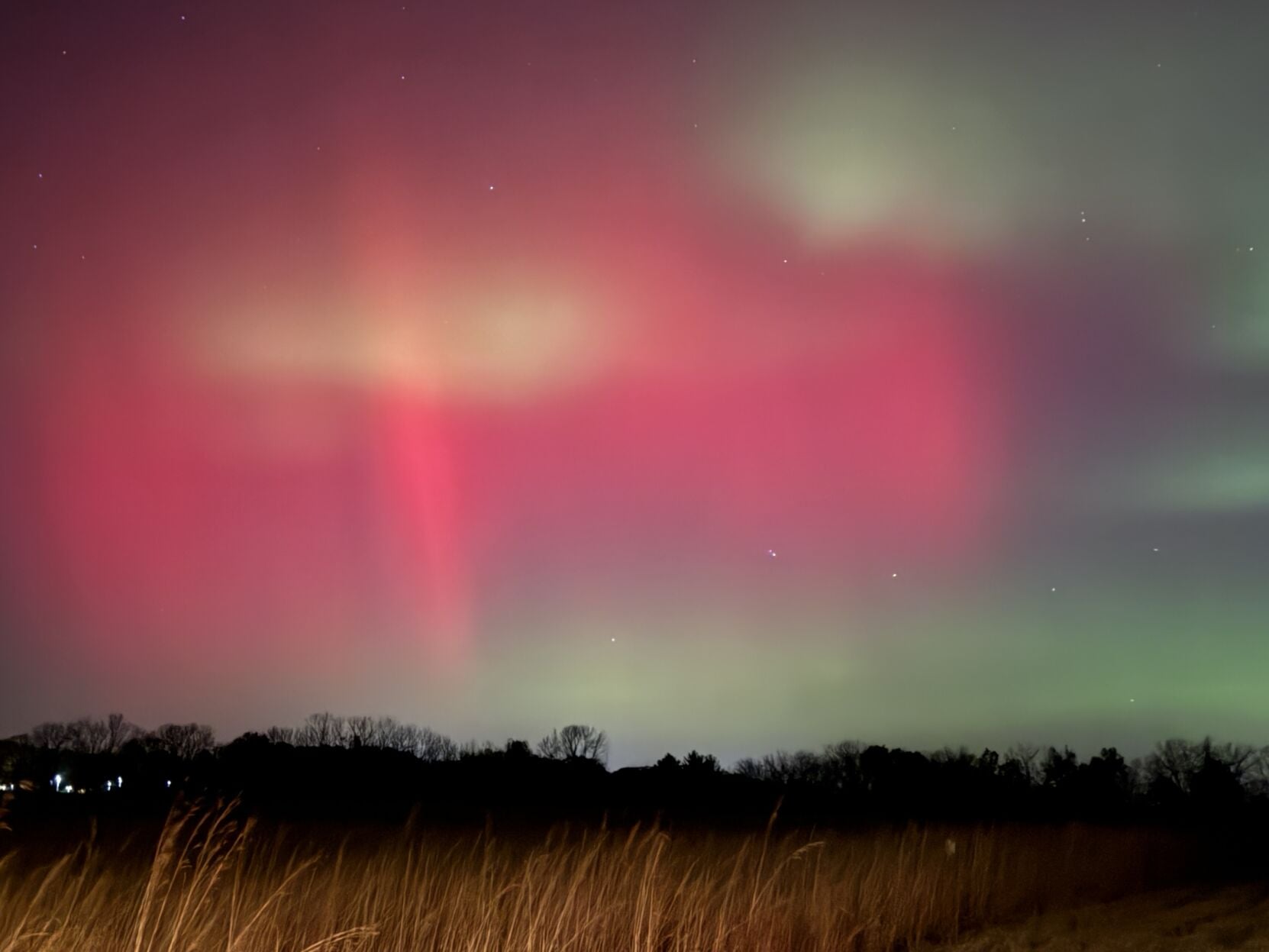 Northern Lights across central Illinois 2025 | | wandtv.com