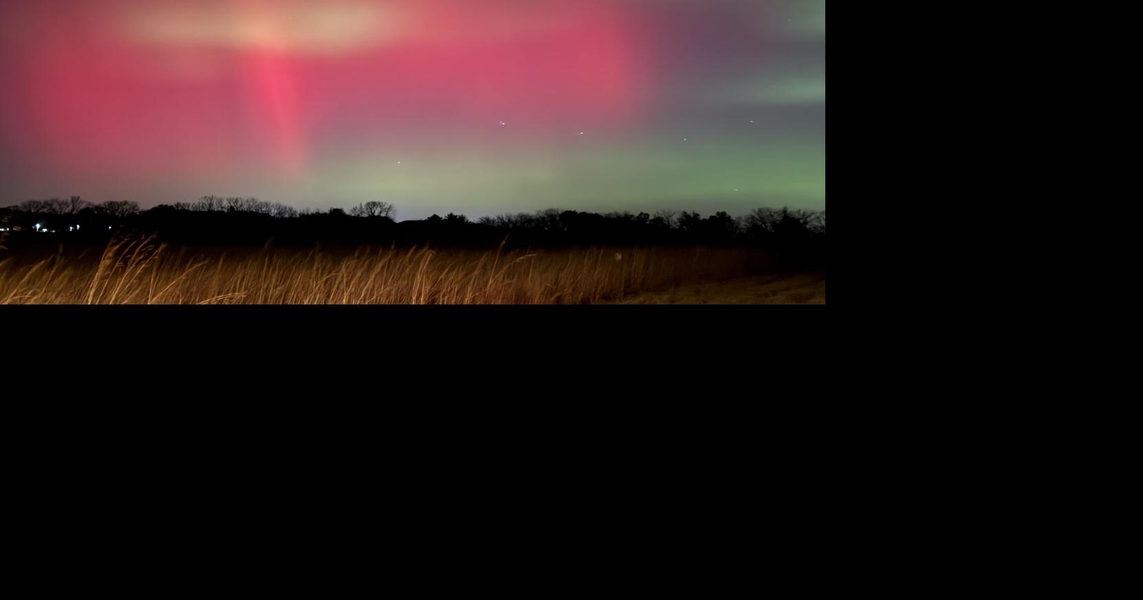 Northern Lights shine across central Illinois viewers photos | Local ...