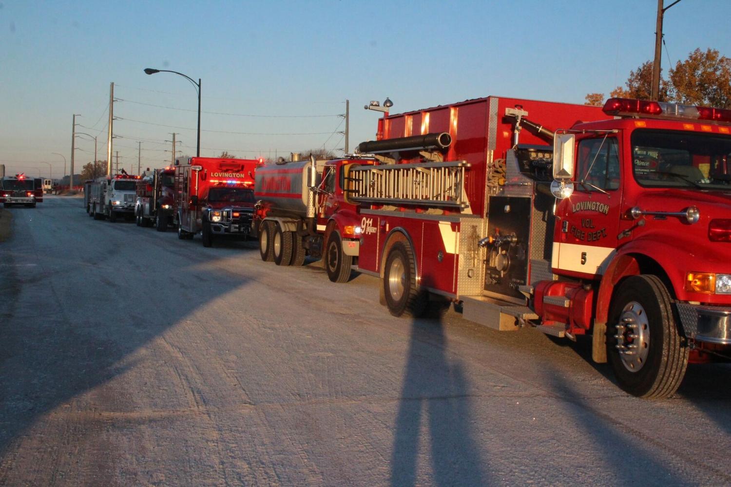 Fire extinguished at Fuyao glass plant in Decatur | Local News | wandtv.com
