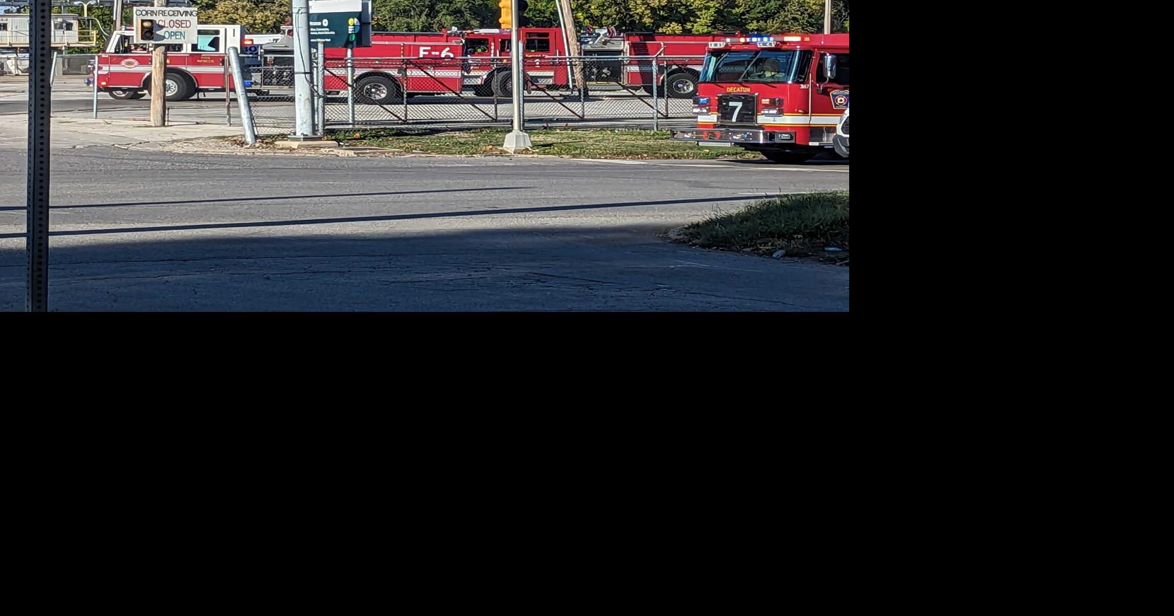 Decatur FD contains fire at Primient | News | wandtv.com