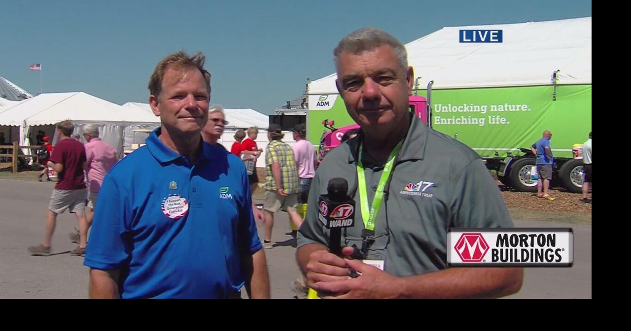 Greg Webb VP of Governmental affairs for ADM at FPS | | wandtv.com